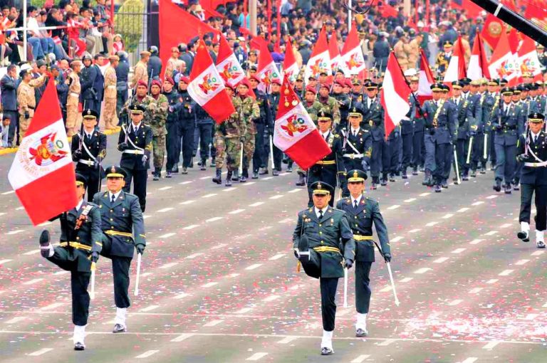 Peru Independence day July 28 | Peru Holidays Kantu Peru Tours Kantu ...