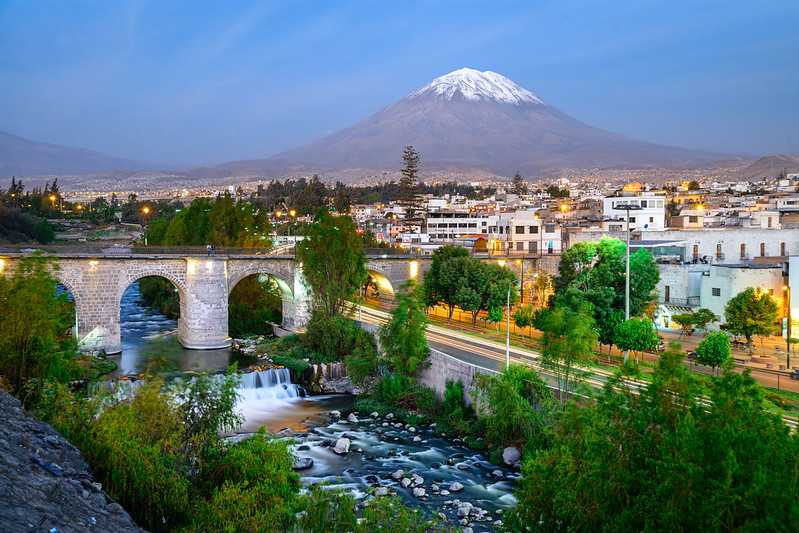 La ruta del sillar en Arequipa, la sorprendente ruta de la Ciudad Blanca 🥇