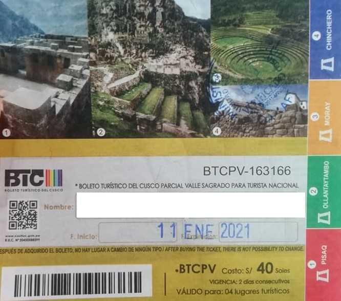 El boleto turístico de Cusco 2021 todo aquí, dónde comprar? costo?🥇