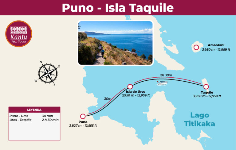 Isla Taquile en Puno | Todo lo que debes saber este 2025🥇
